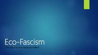 Climate Change, Global Warming, Eco fascism: How Trump's ideas can ...