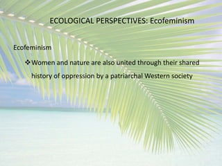 EcofEminism | PPTX