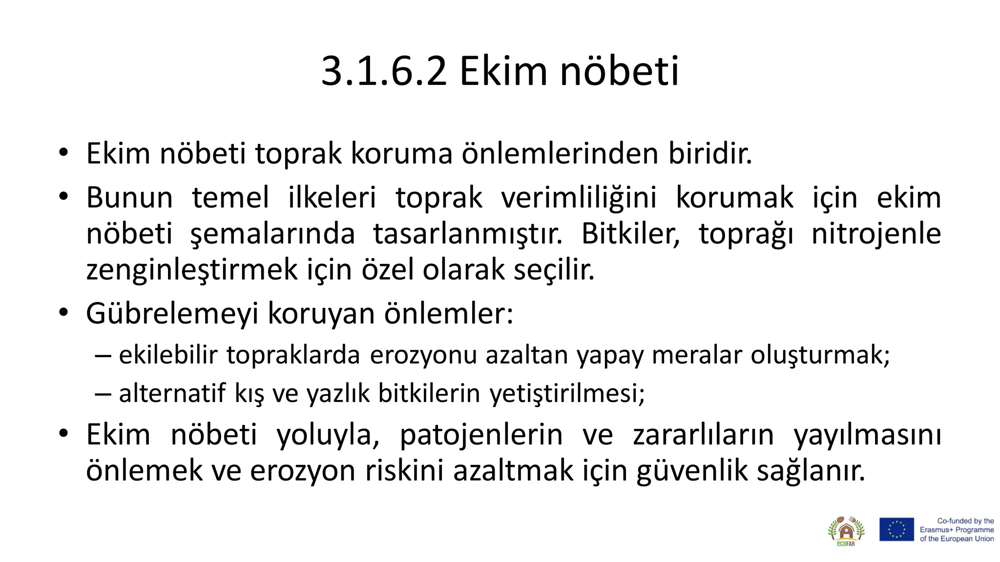 Ecofar wp5 module 3.1 turkish | PPT