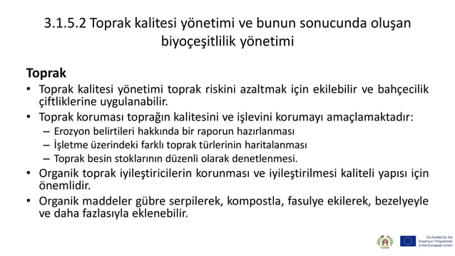 Ecofar wp5 module 3.1 turkish | PPT