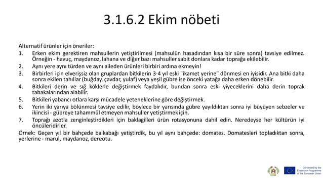 Ecofar wp5 module 3.1 turkish | PPT