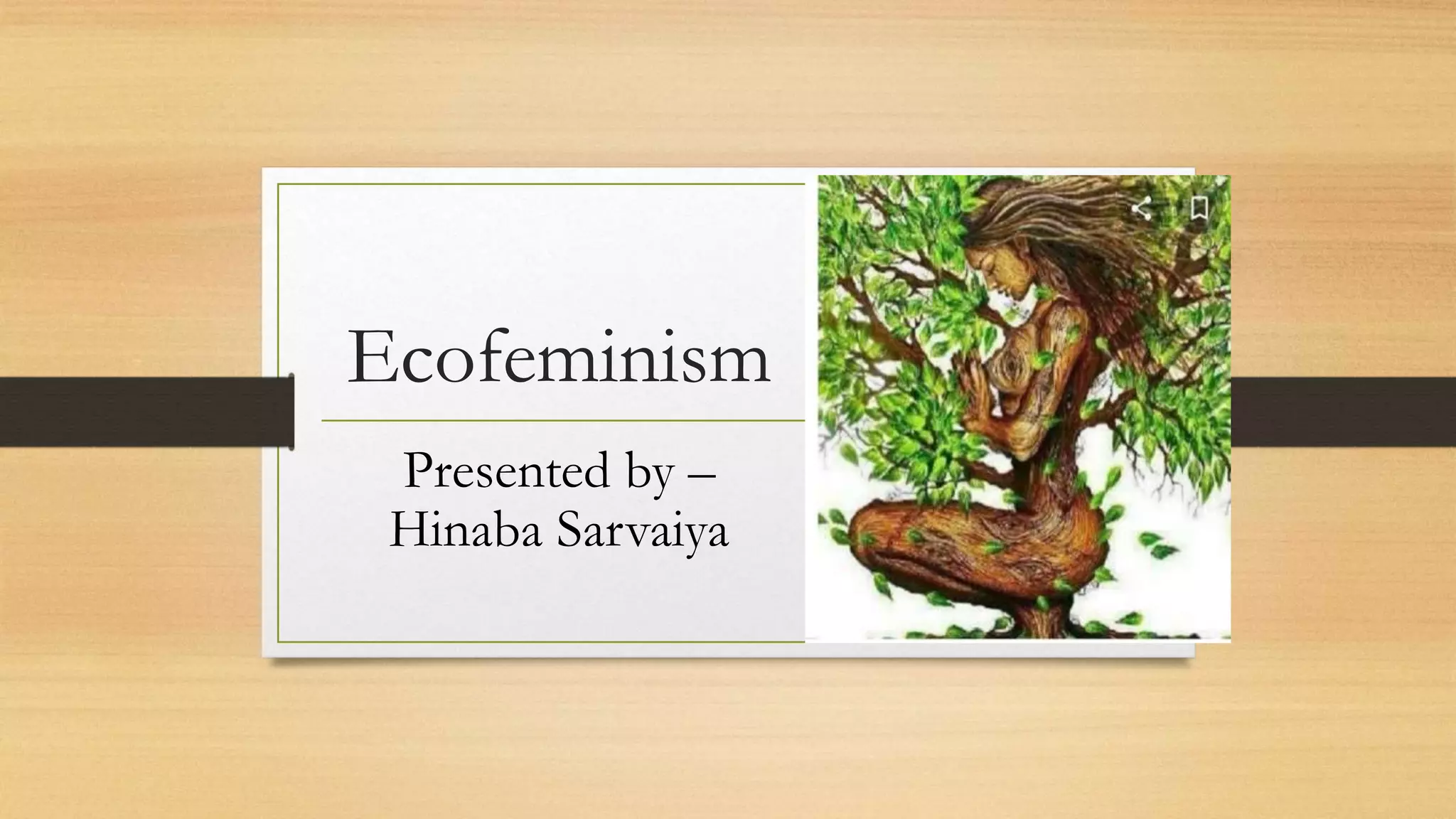 Ecofeminism | PPTX