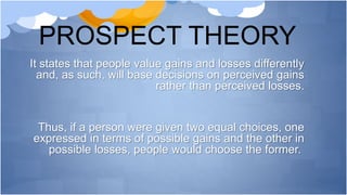 Behavioral economics-principles with examples | PPTX