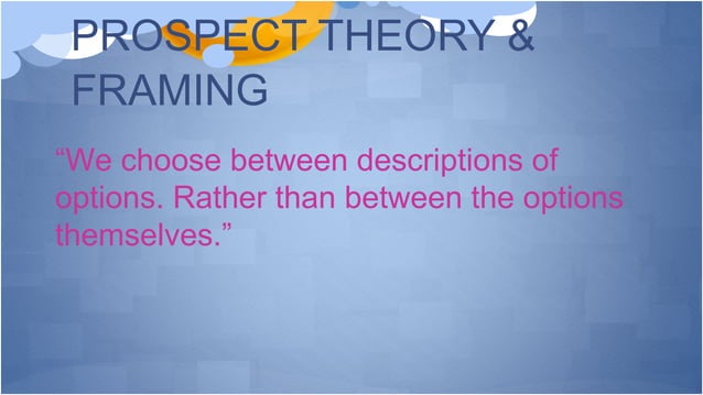 Behavioral economics-principles with examples | PPTX