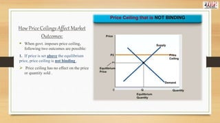 price ceiling and flooring and taxes | PPTX | Commodities | Economy
