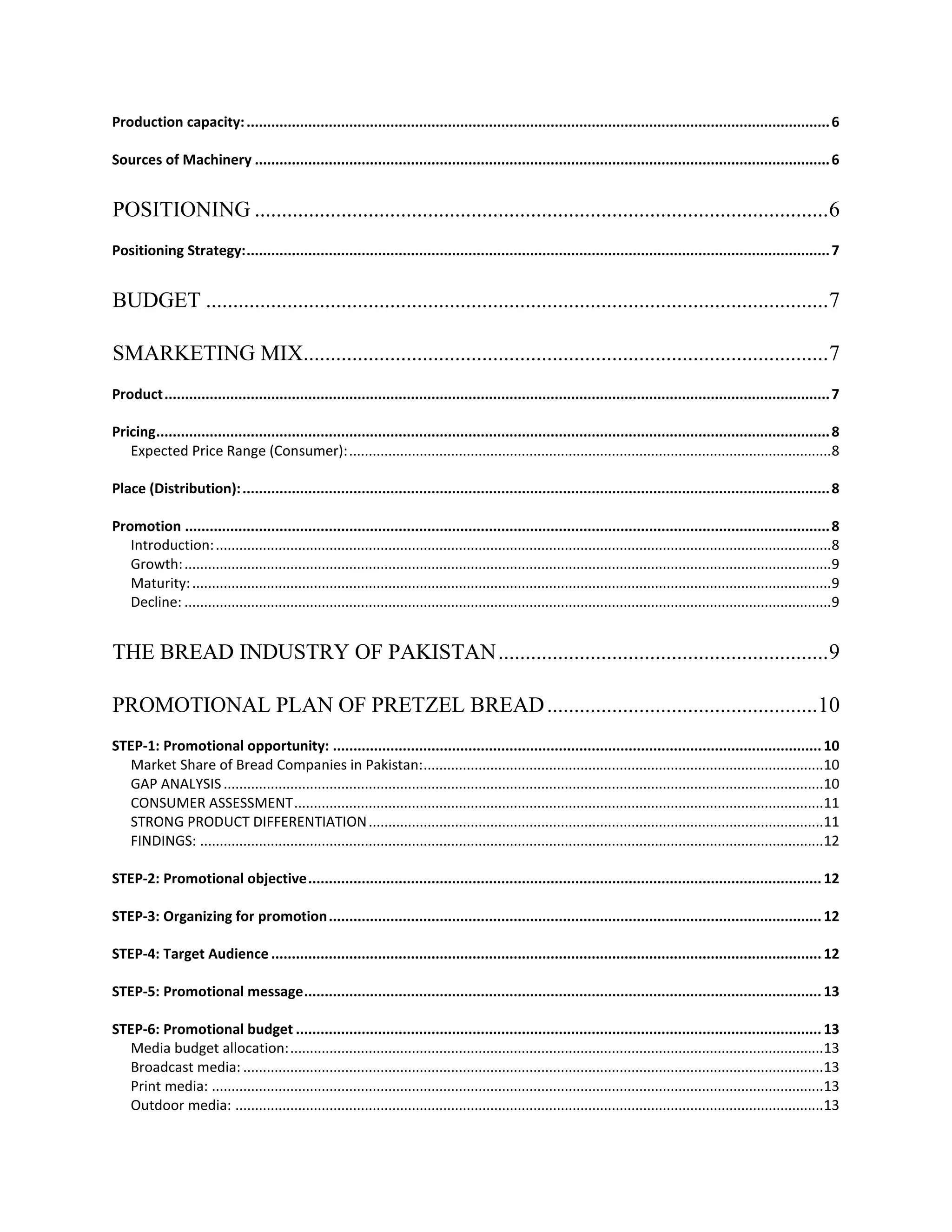 New Product Development Report | DOCX