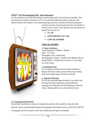 New Product Development Report | DOCX