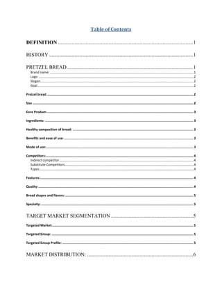 New Product Development Report | DOCX