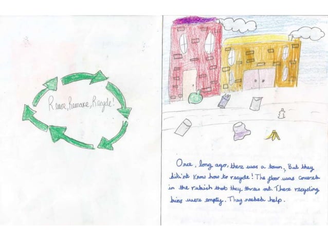 Eco flash and the non recycling town | PPTX