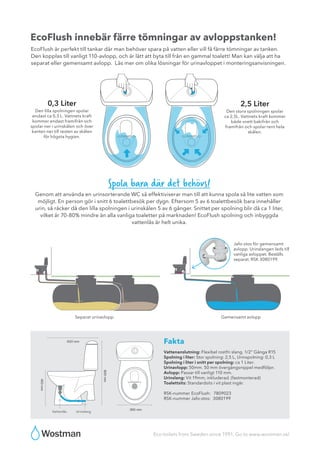EcoFlush brochure 2019 svensk | PDF