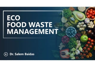Eco Food Waste Management | PDF