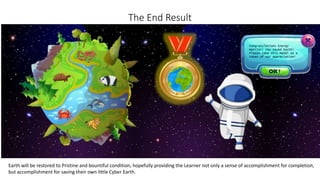 Eco foote save earth gamification | PPTX