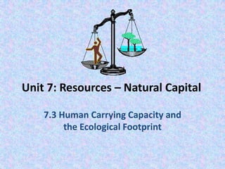 Eco footprint | PPTX
