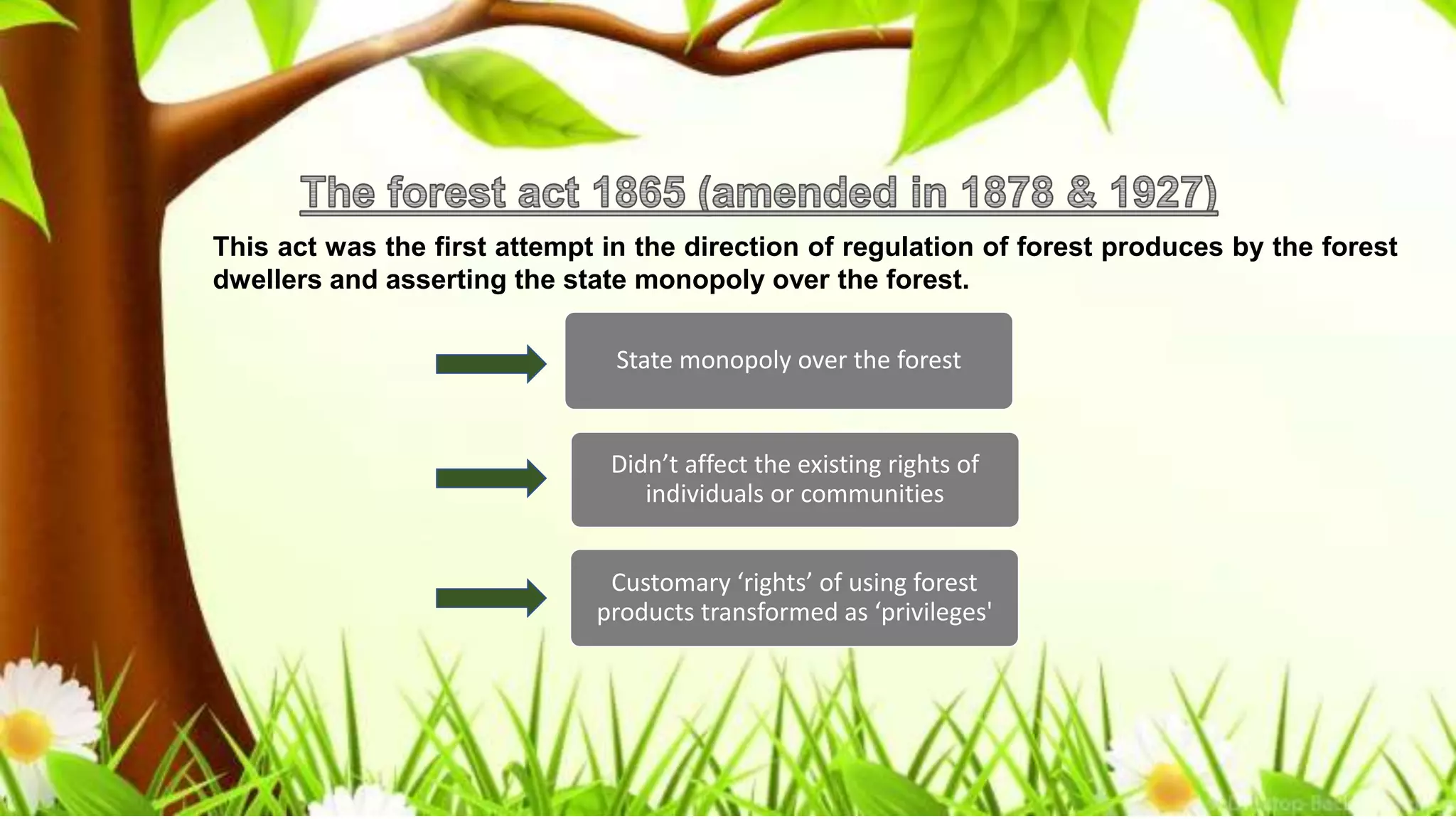 Forest Policies Of India, | PPTX