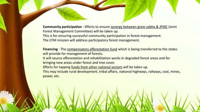 Forest Policies Of India, | PPTX | Geography | Science