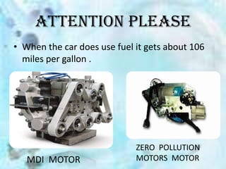 Eco friendly car | PPTX