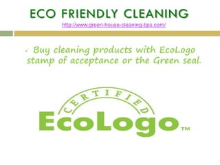 Facts: Eco Friendly Cleaning | PDF