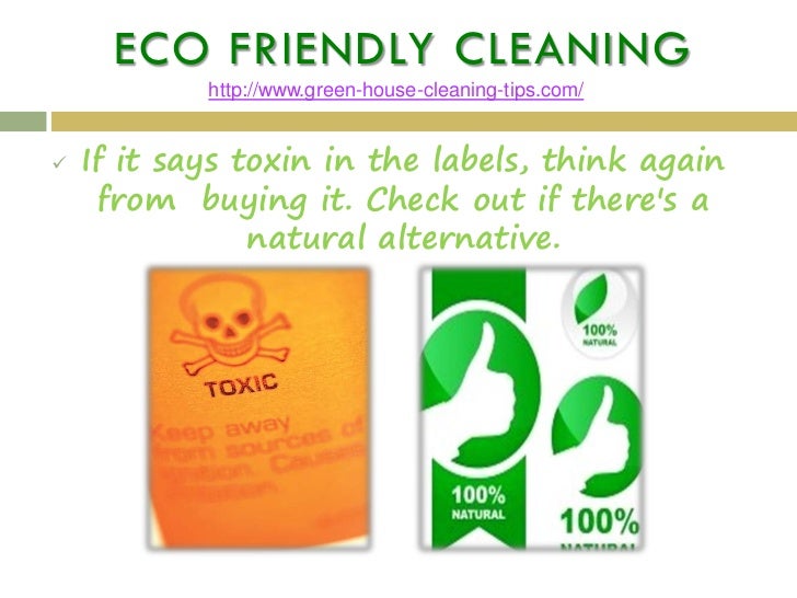 Facts: Eco Friendly Cleaning