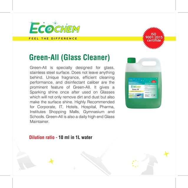 Eco Friendly Cleaning Chemical | PDF