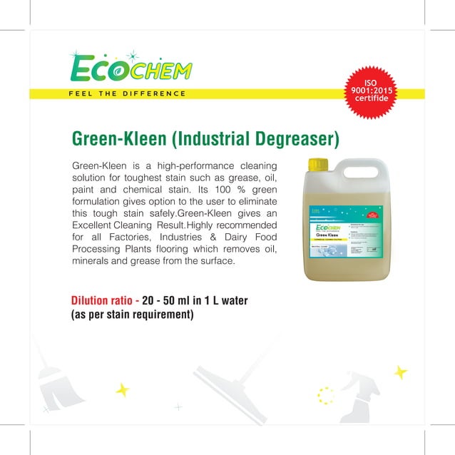 Eco Friendly Cleaning Chemical | PDF