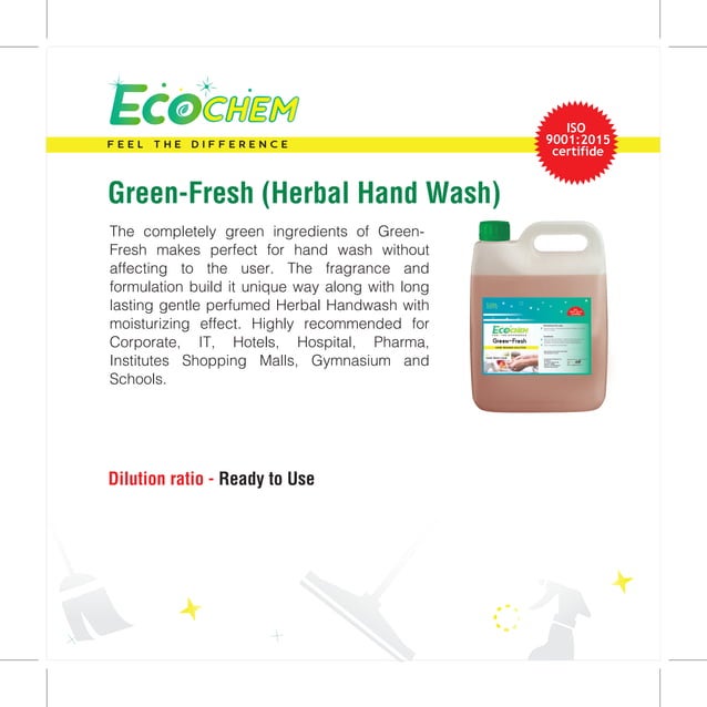 Eco Friendly Cleaning Chemical | PDF