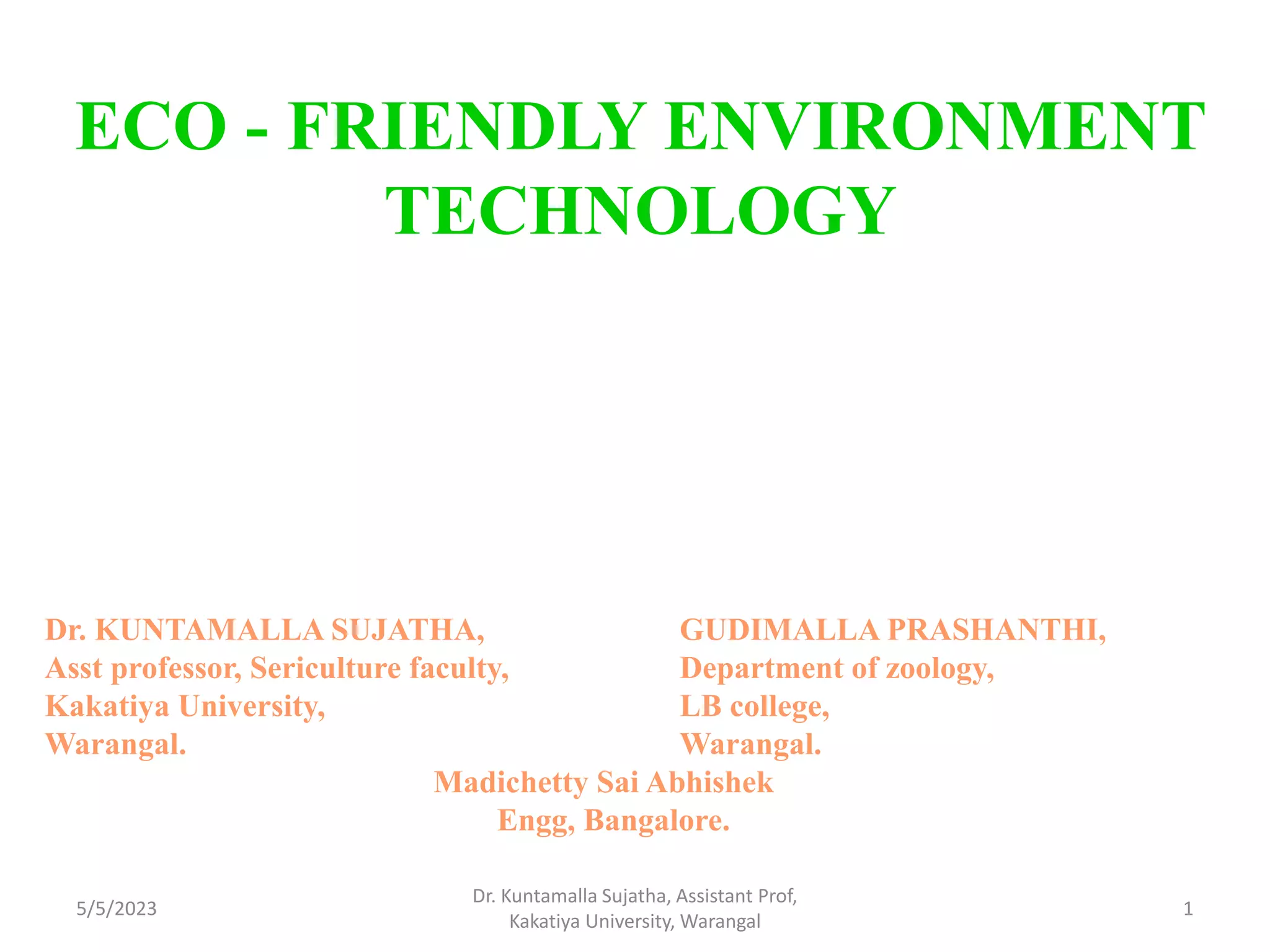 Eco friendly environment.pptx