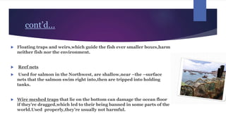 Ecofriendly fishing practices | PPTX