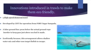 Ecofriendly fishing practices | PPTX