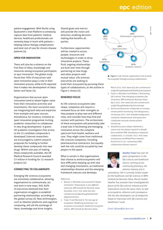 Eco friendly: The emerging life sciences ecosystem | PDF ...