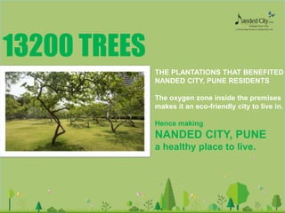 Eco friendly living @ nanded city pune | PPTX