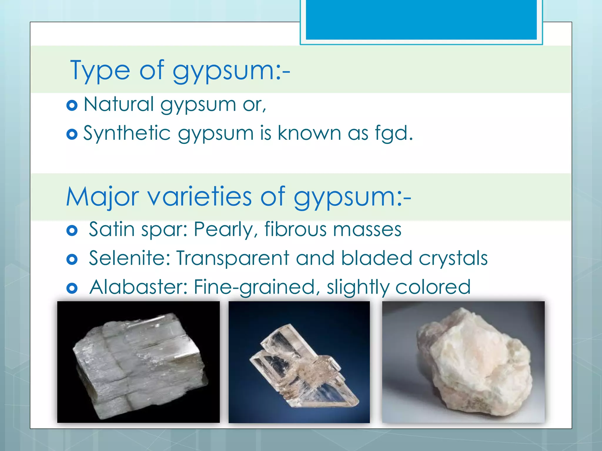 Ecofriendly material GYPSUM BOARDS | PDF | Commodities | Economy