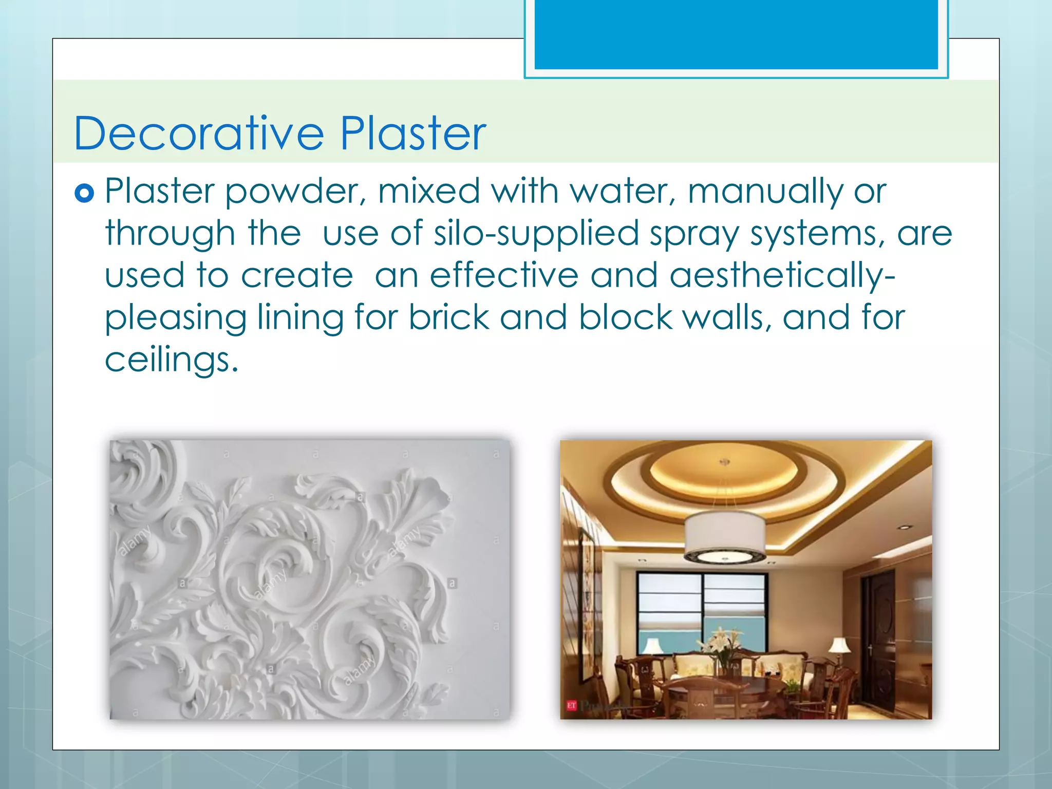 Ecofriendly material GYPSUM BOARDS | PDF | Commodities | Economy