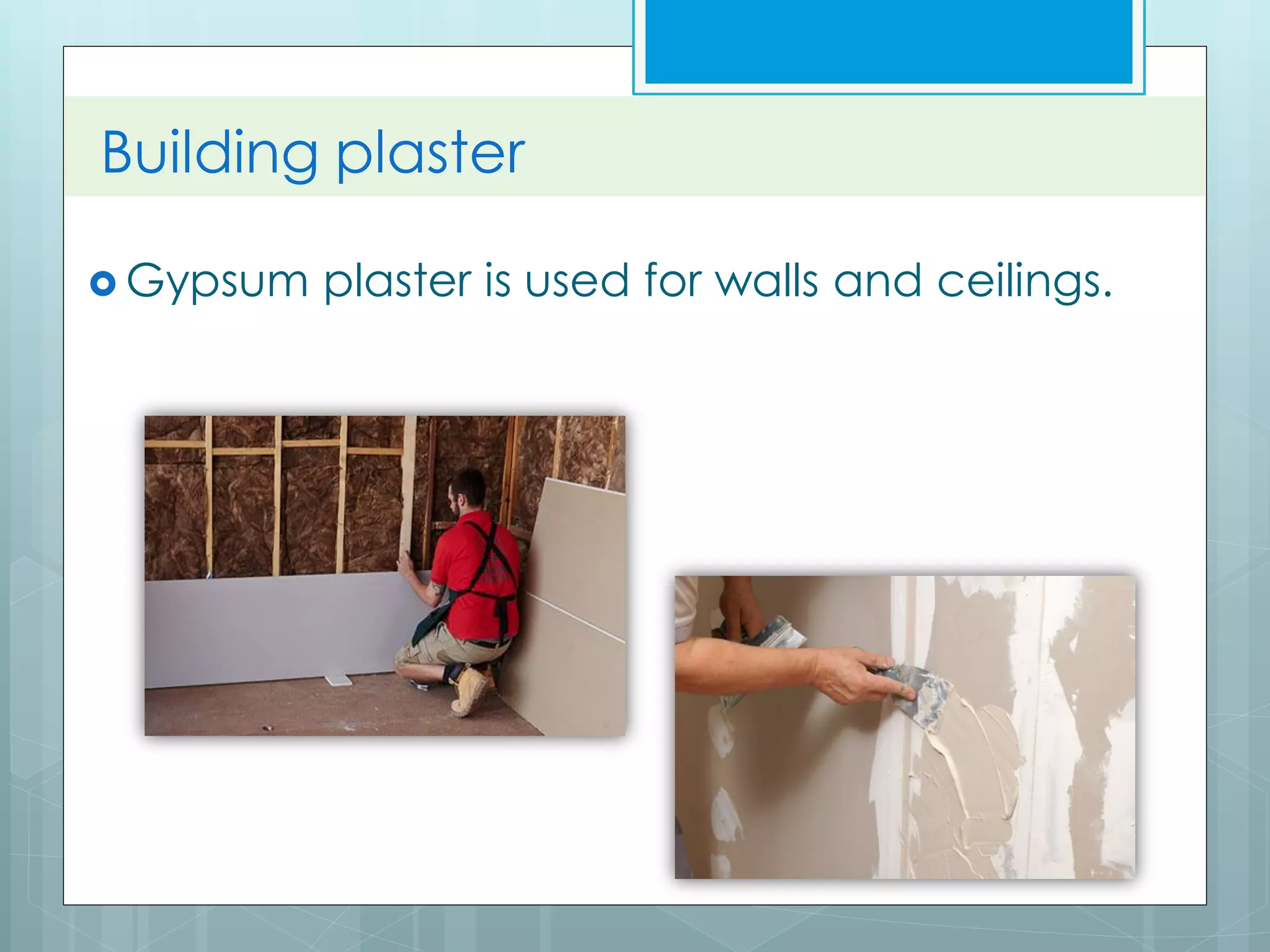 Ecofriendly material GYPSUM BOARDS | PDF | Commodities | Economy