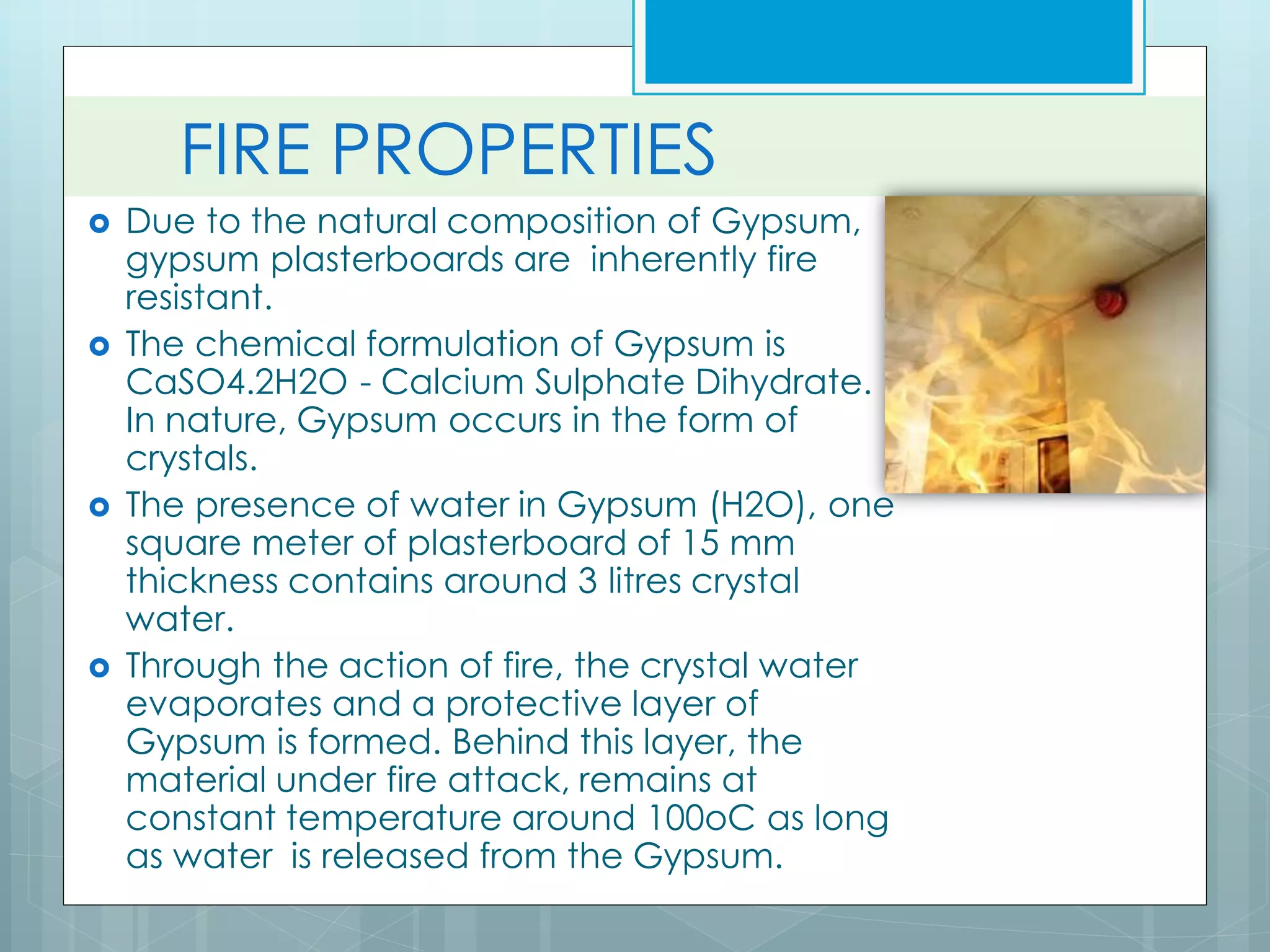 Ecofriendly material GYPSUM BOARDS | PDF | Commodities | Economy