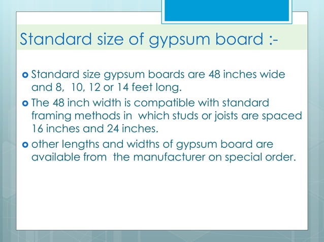 Ecofriendly material GYPSUM BOARDS | PDF | Commodities | Economy