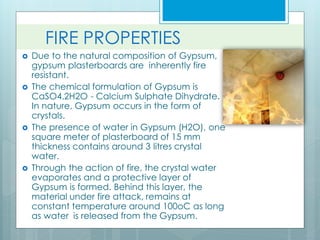 Ecofriendly material GYPSUM BOARDS | PDF