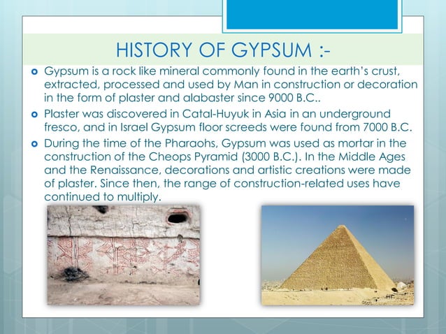 Ecofriendly material GYPSUM BOARDS | PDF | Commodities | Economy