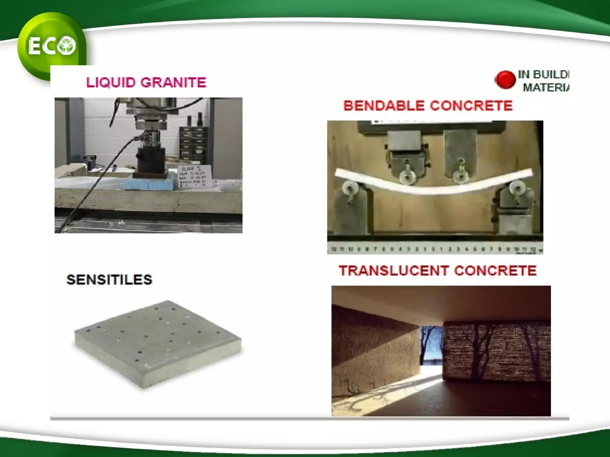 Eco friendly materials | PPT