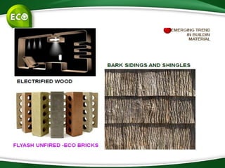 Eco friendly materials | PPT