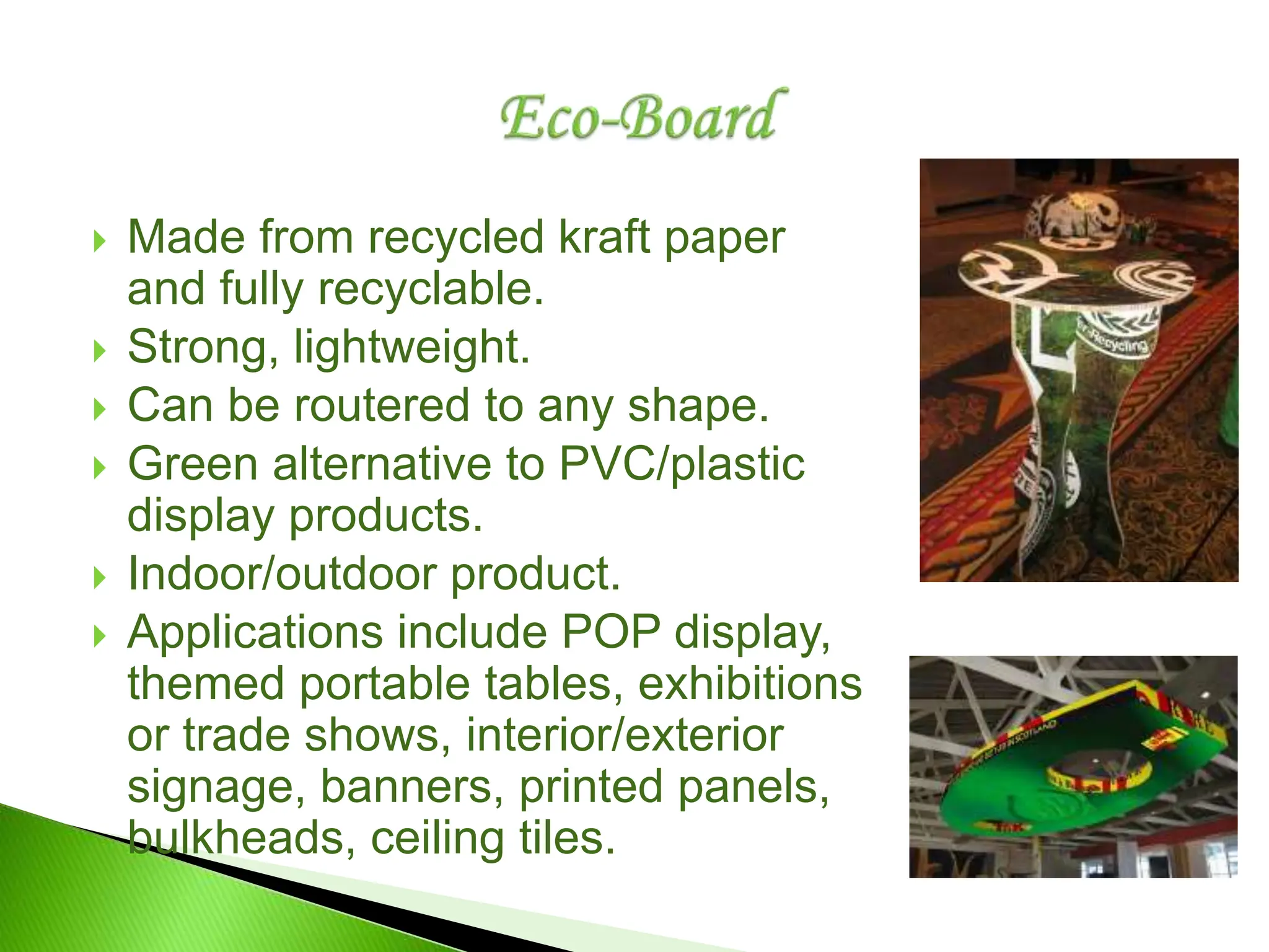ecofriendly materials used for construction | PPT