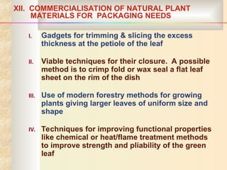 ECOFRIENDLY PACKAGING MATERIALS.pptPOST HARVEST | PPT