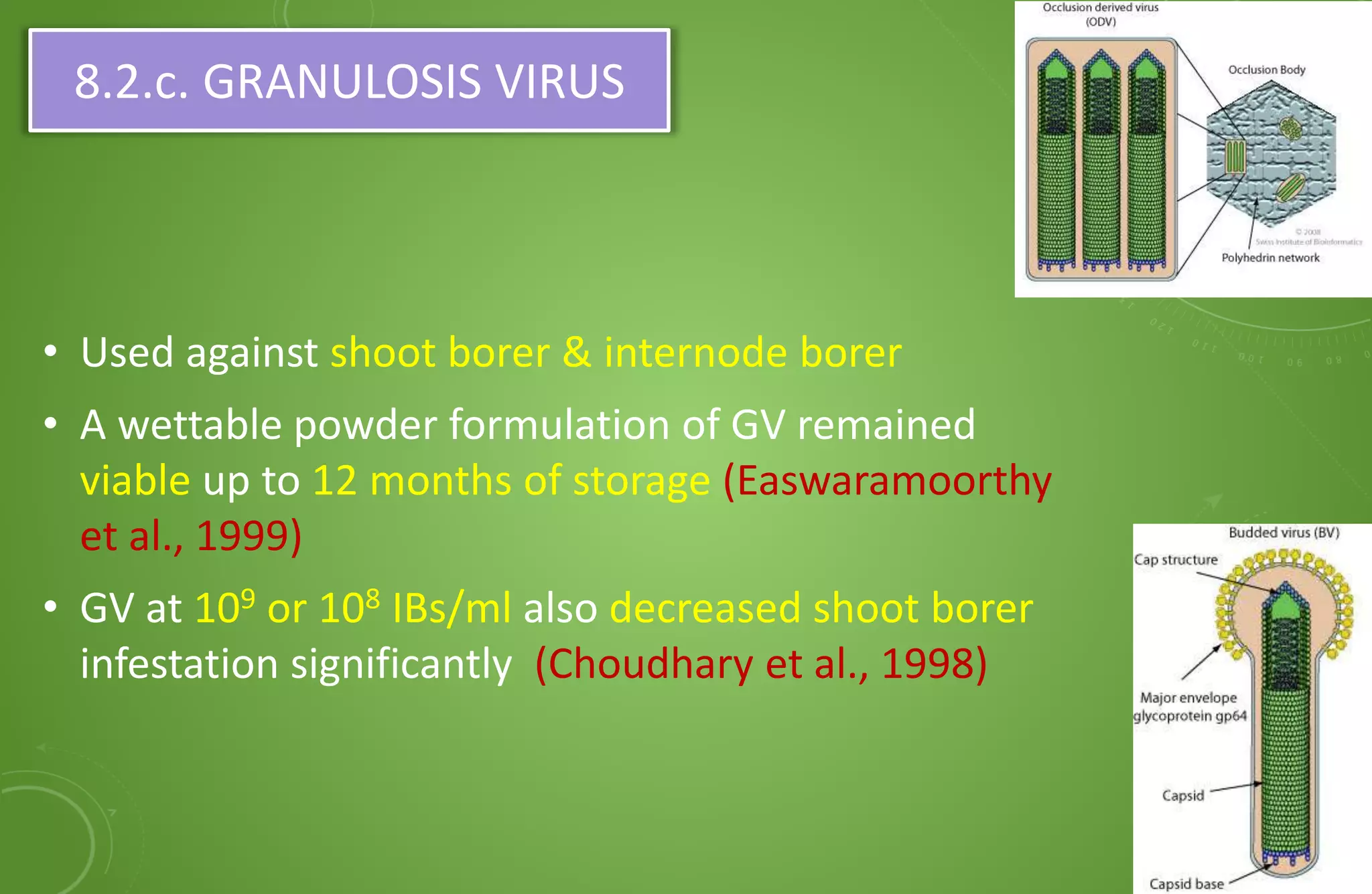 Ecofriendly pest management approaches for sugarcane borer complex | PPTX