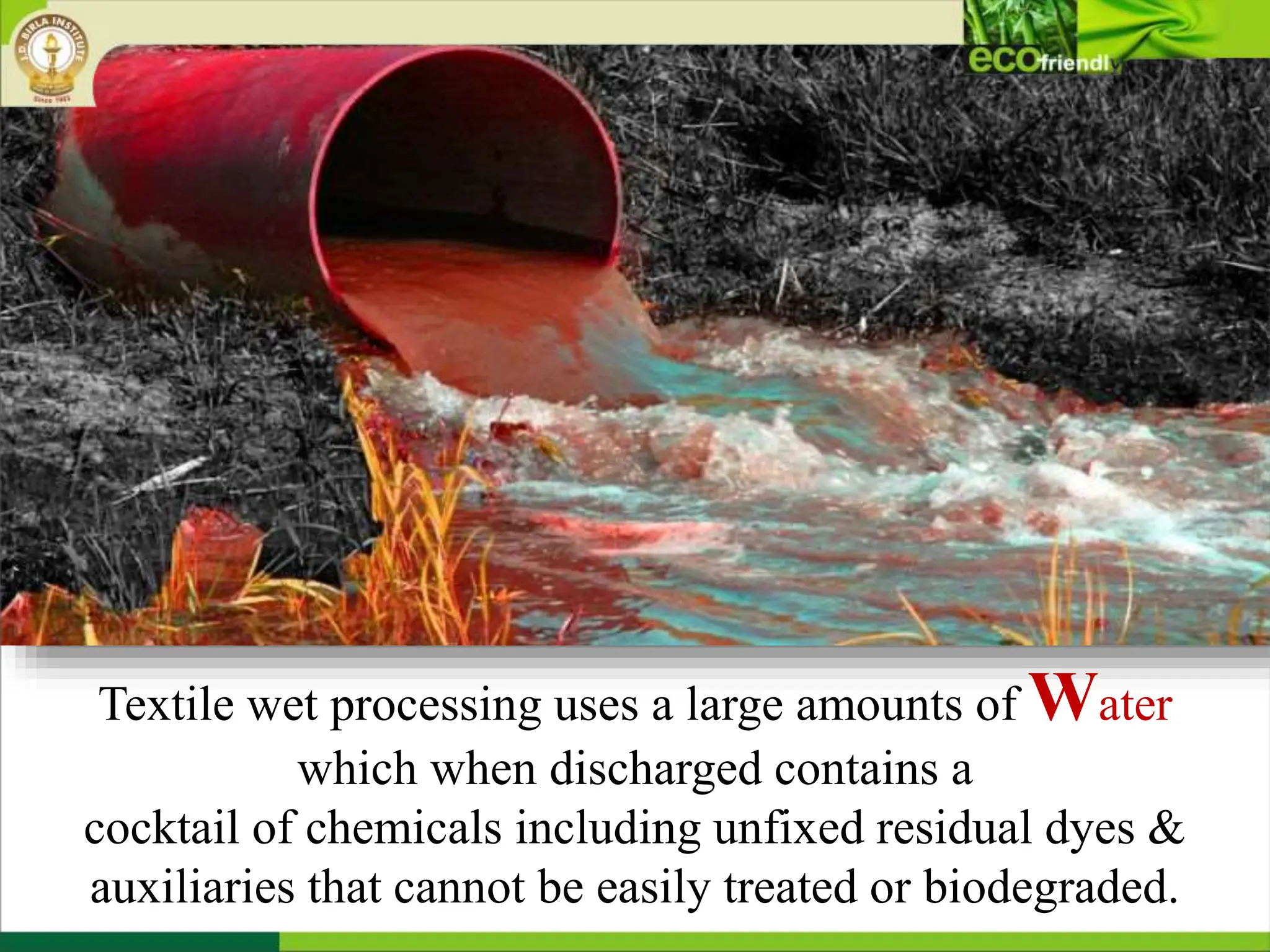 Eco Friendly Textiles- sustainable textiles | PPTX
