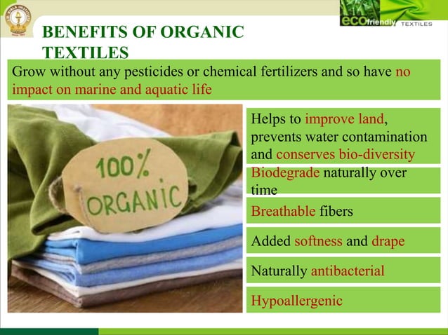 Eco friendly textiles part-2 | PPTX | Environmental Services Industry ...