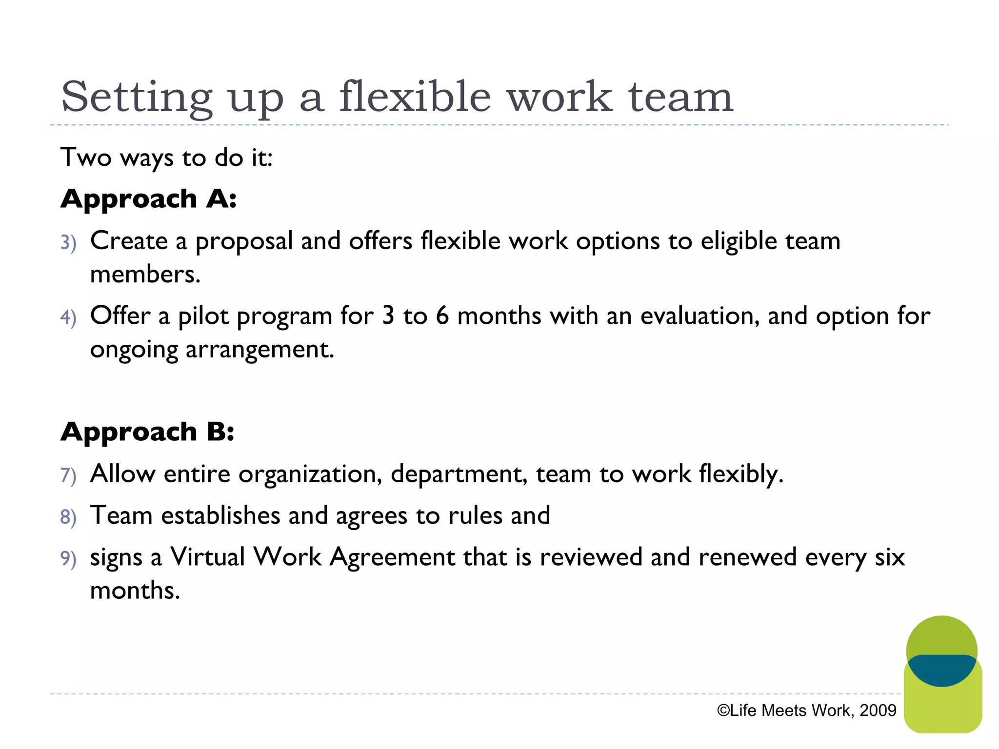 Eco Friendly Workplace Handouts | PPT