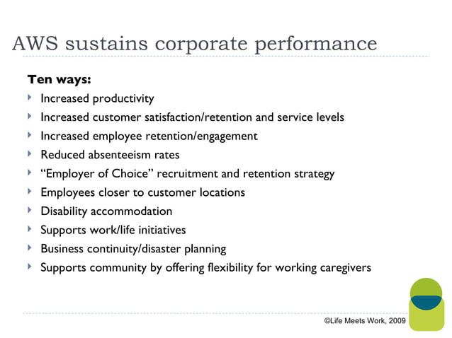 Eco Friendly Workplace Handouts | PPT | Remote Working | Careers