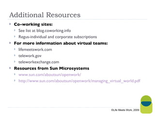 Eco Friendly Workplace Handouts | PPT