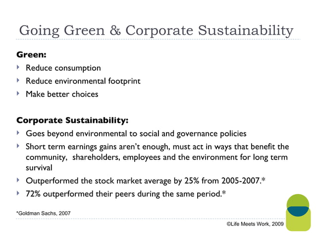 Eco Friendly Workplace Handouts | PPT | Remote Working | Careers