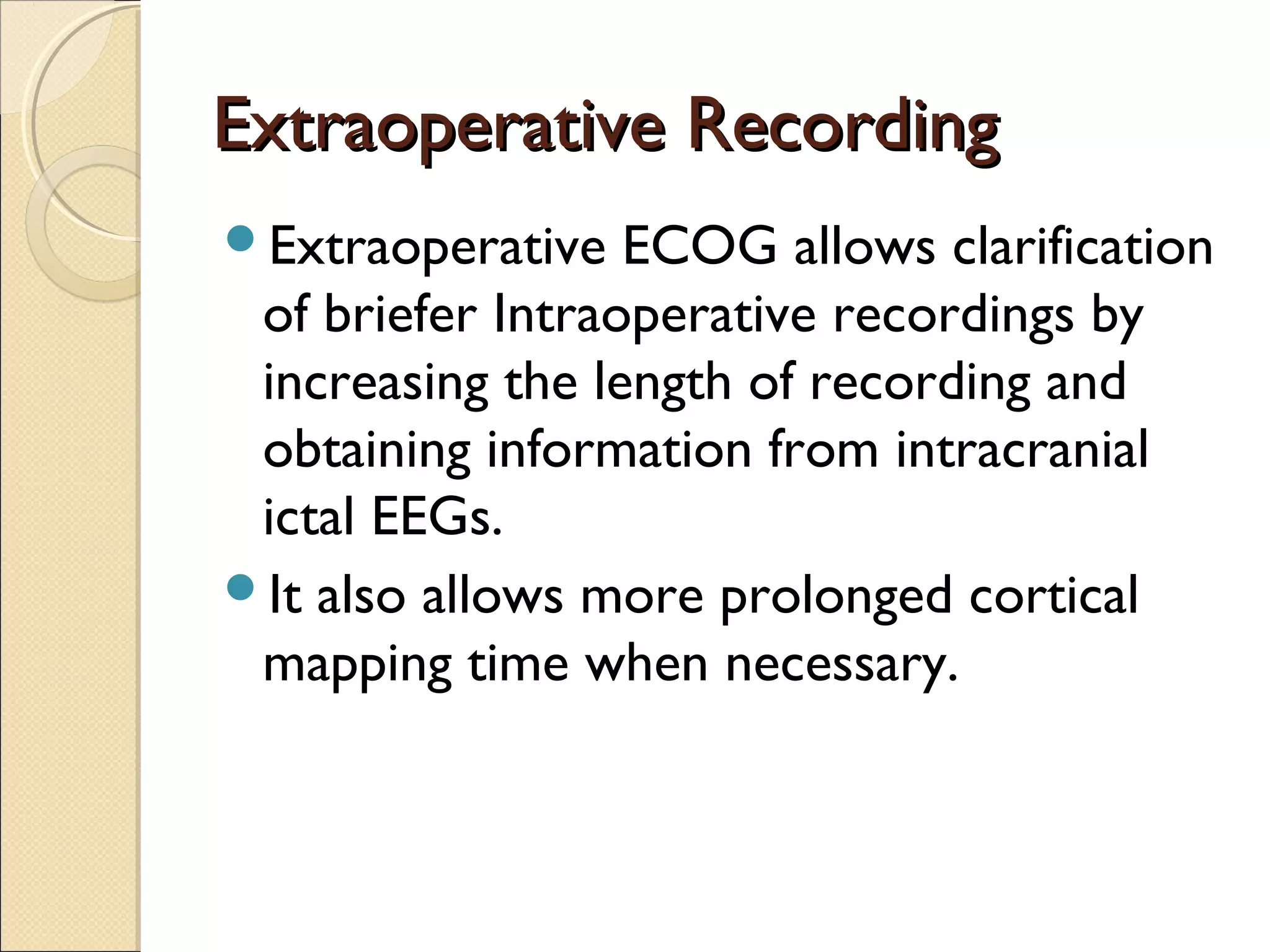 Electrocorticography | PPT