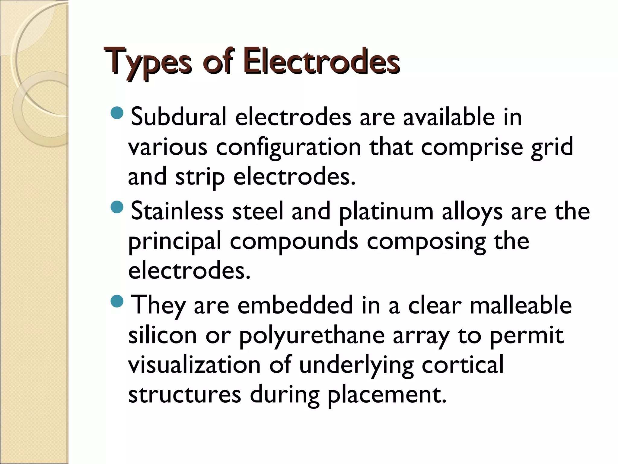 Electrocorticography | PPT